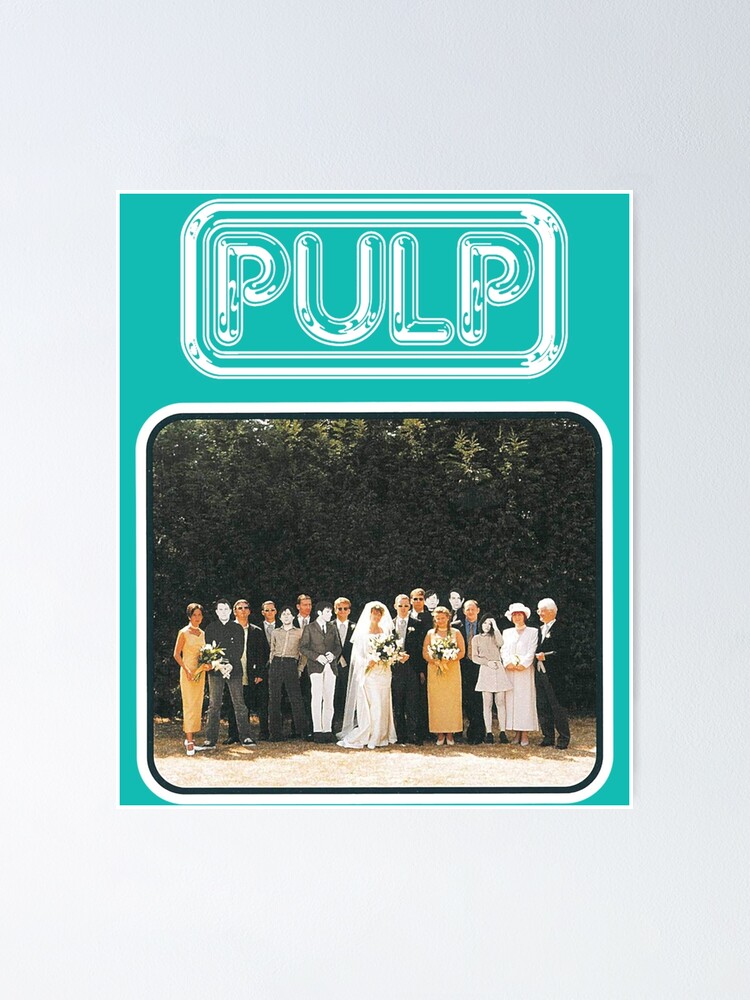 "Pulp " Poster for Sale by PioneersPrints | Redbubble