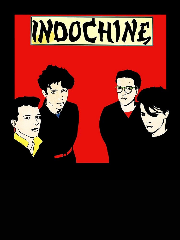 "indochine band music rock n roll Indochine band popular 774rt Classic ...