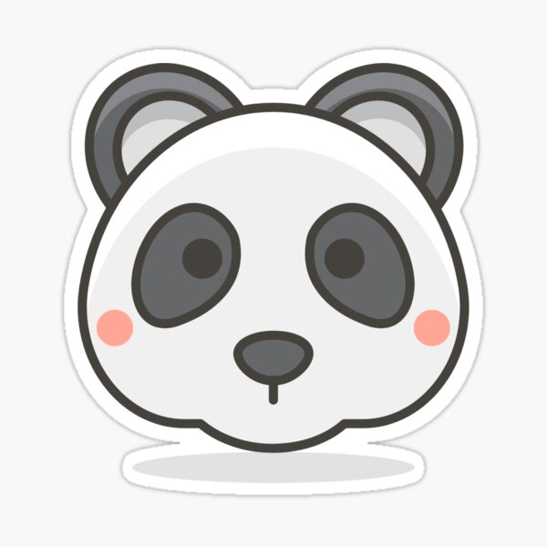 "Little panda" Sticker for Sale by Amitgupta123 | Redbubble