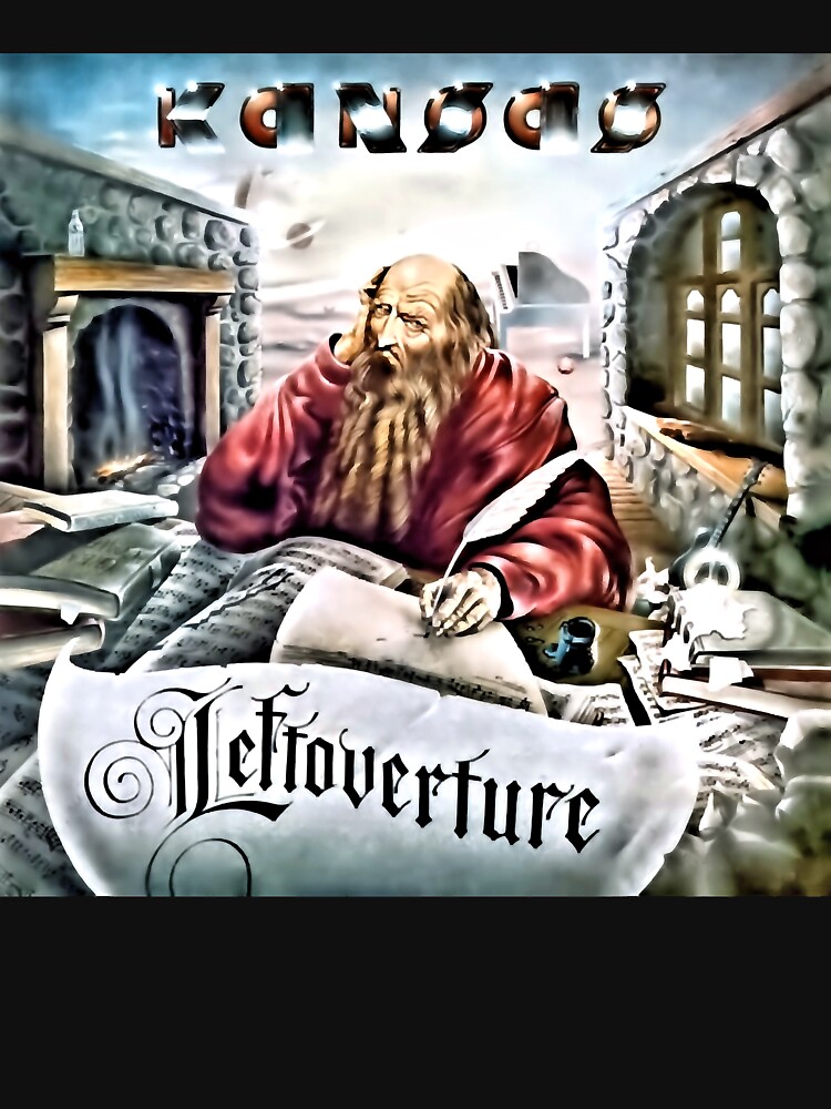 "Kansas Rock Band Leftoverture Classic T-Shirt.png" Essential T-Shirt ...