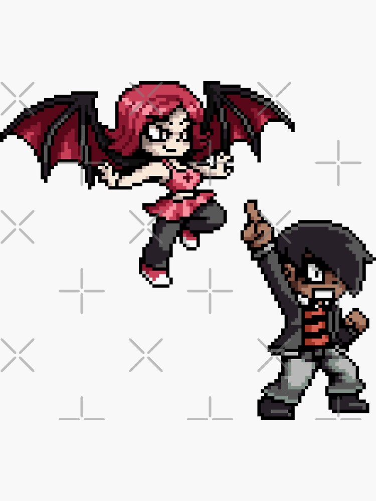 "Matthew Patel Sprite" Sticker for Sale by SpriteGuy95 | Redbubble