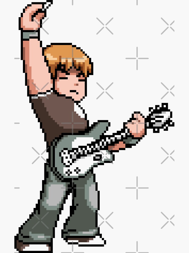 "Todd Ingram Sprite" Sticker for Sale by SpriteGuy95 | Redbubble