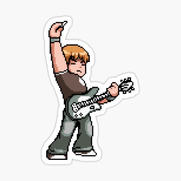 "Todd Ingram Sprite" Sticker for Sale by SpriteGuy95 | Redbubble