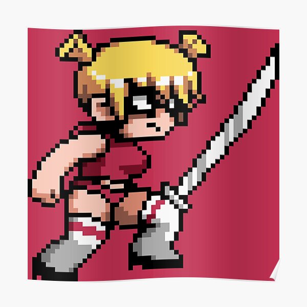 "Roxy Richter Sprite" Poster for Sale by SpriteGuy95 | Redbubble