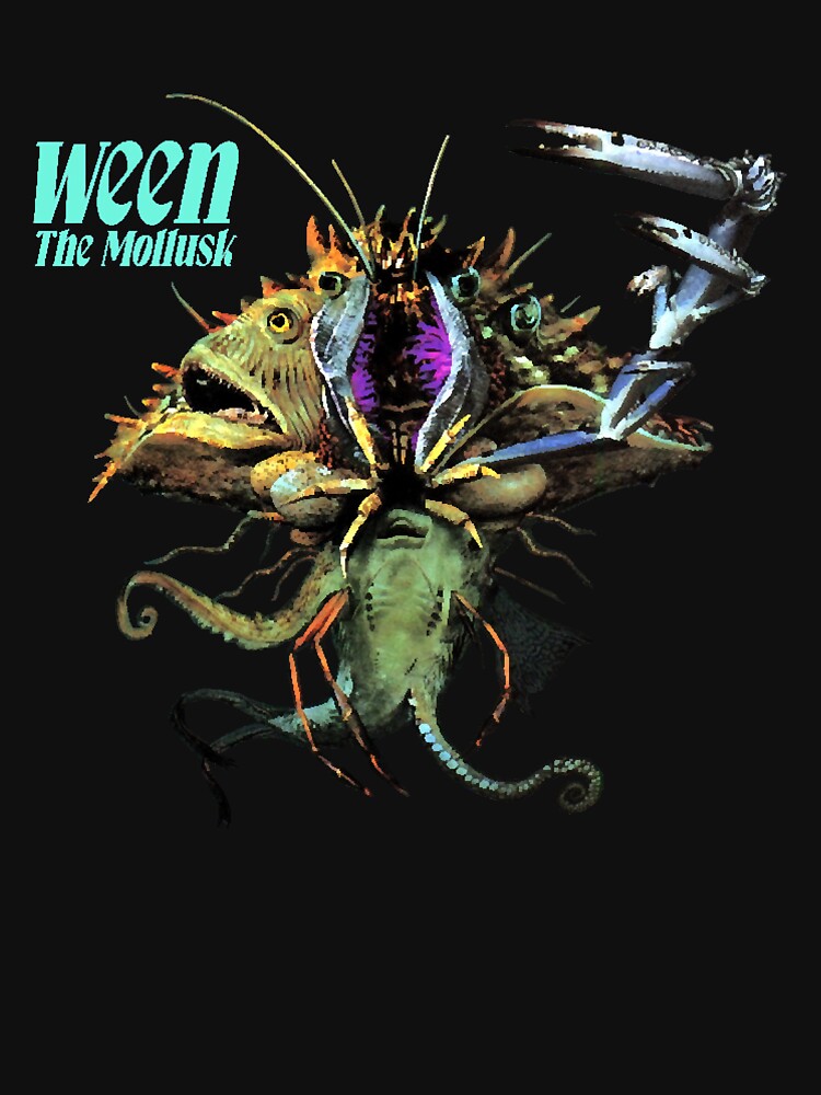 "Ween The Mollusk Essential " T-shirt for Sale by bonitalndiane ...