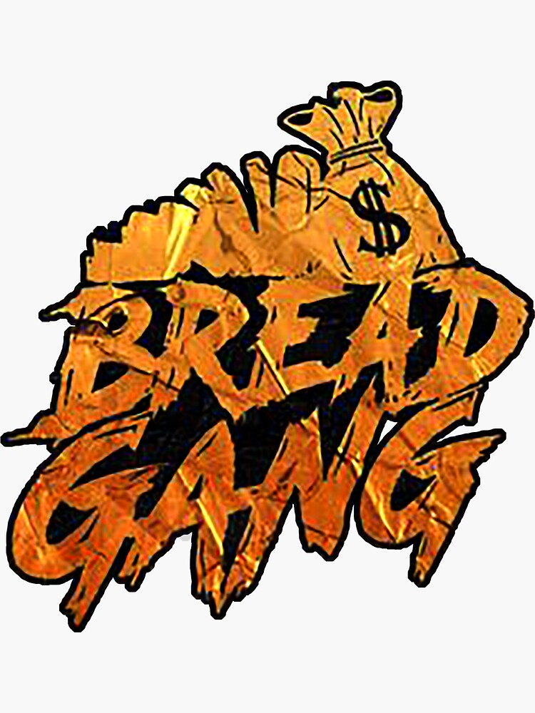 "Bread Gang" Sticker for Sale by Efrasumm | Redbubble