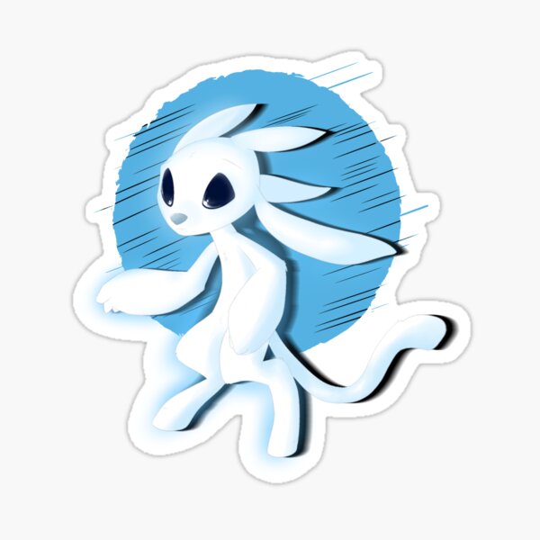 "Ori and the Will of the Wisps white character" Sticker for Sale by ...
