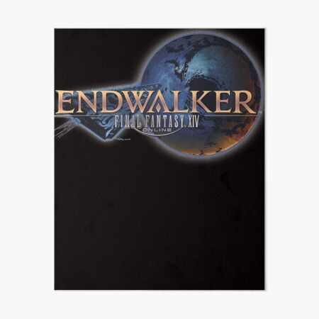 "Final Fantasy XIV Endwalker Classic" Art Board Print by rachelmack0 ...
