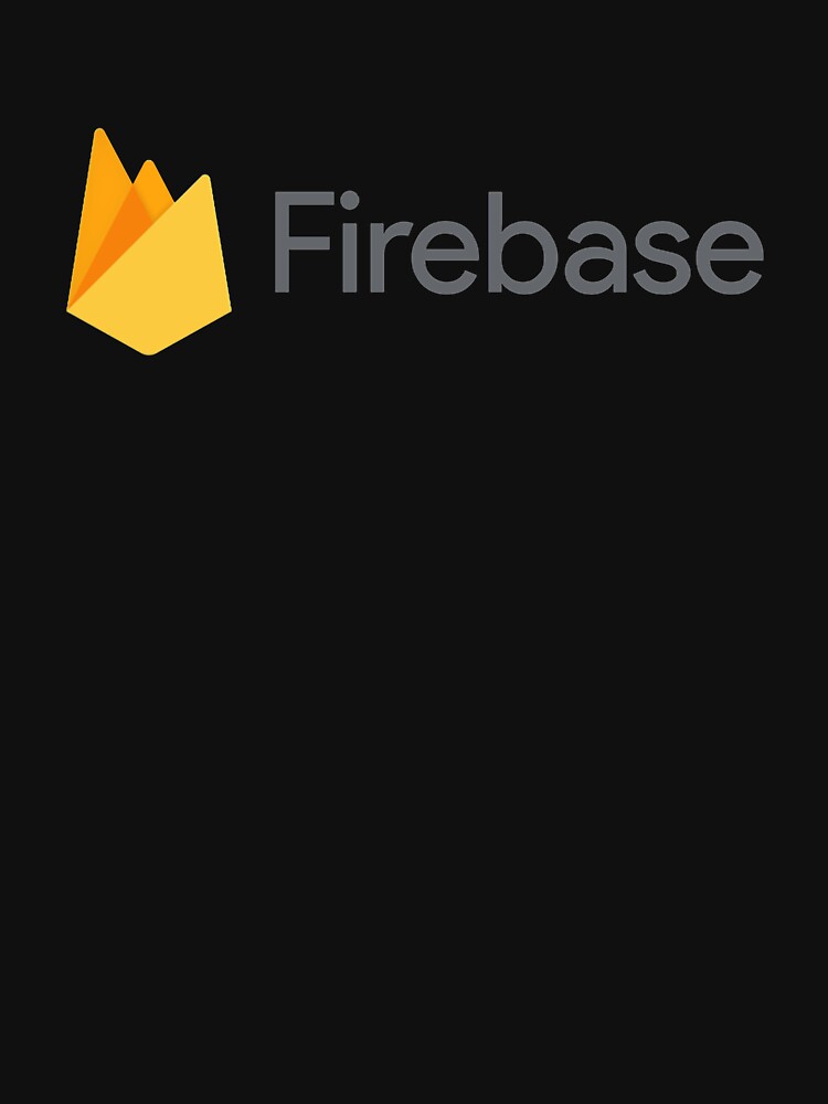 "Firebase Logo Classic" Essential T-Shirt for Sale by rachelmack0 ...