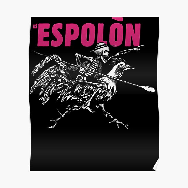 "el espolon tequila logo" Poster for Sale by holmesnea | Redbubble