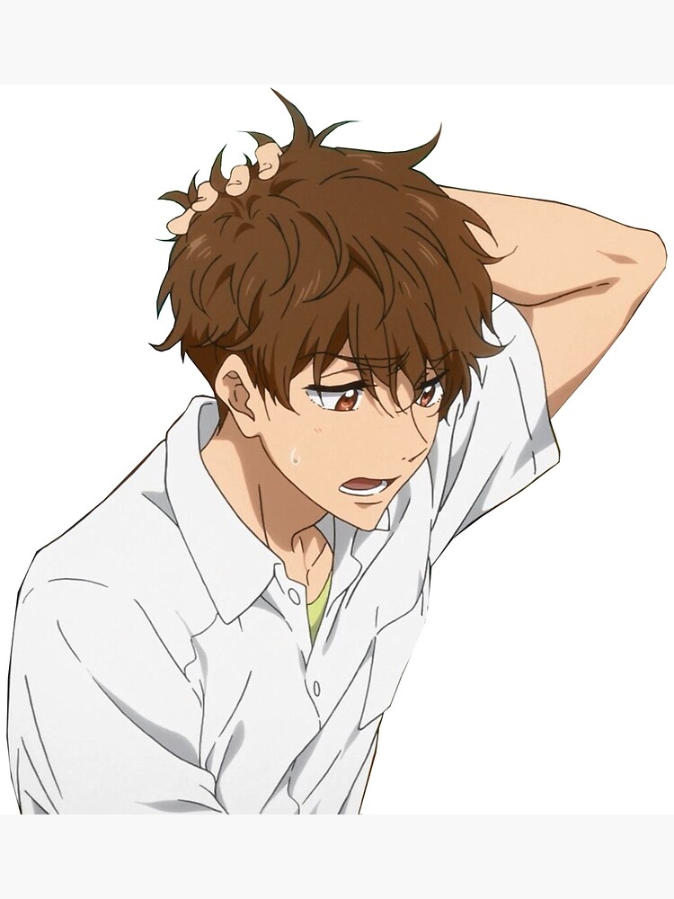 "Natsuya Kirishima (Free!)" Poster by kawaiicrossing | Redbubble