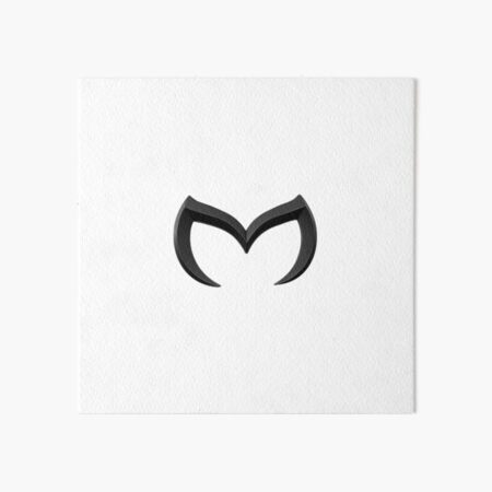 "Mazda Devil Logo" Art Board Print for Sale by FLYCRAYON | Redbubble
