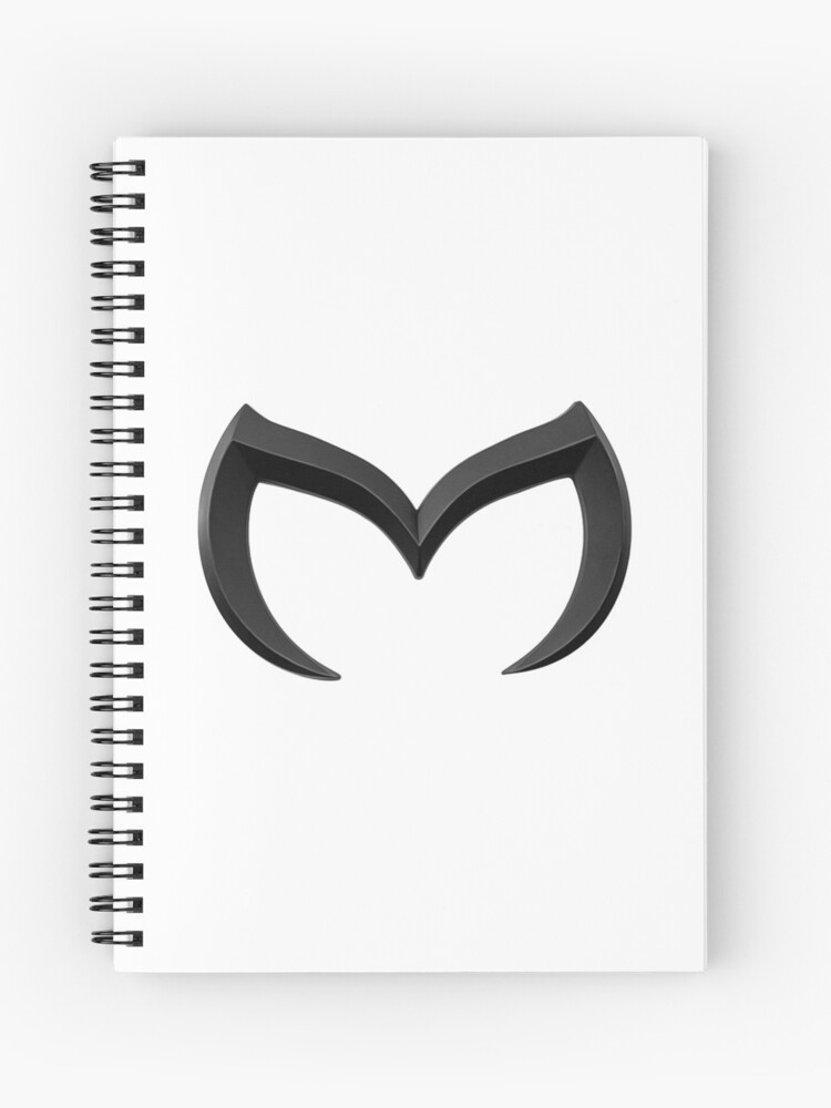 Mazda Devil Logo Car Decals Mazda Evil Devil High Quality Logo