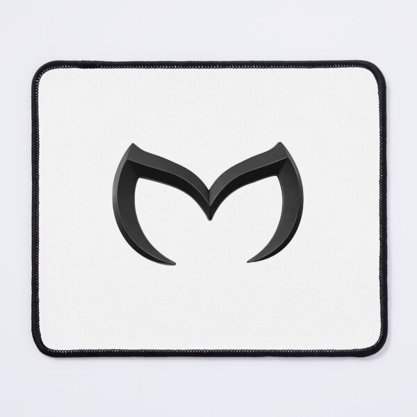 "Mazda Devil Logo" Mouse Pad for Sale by FLYCRAYON | Redbubble