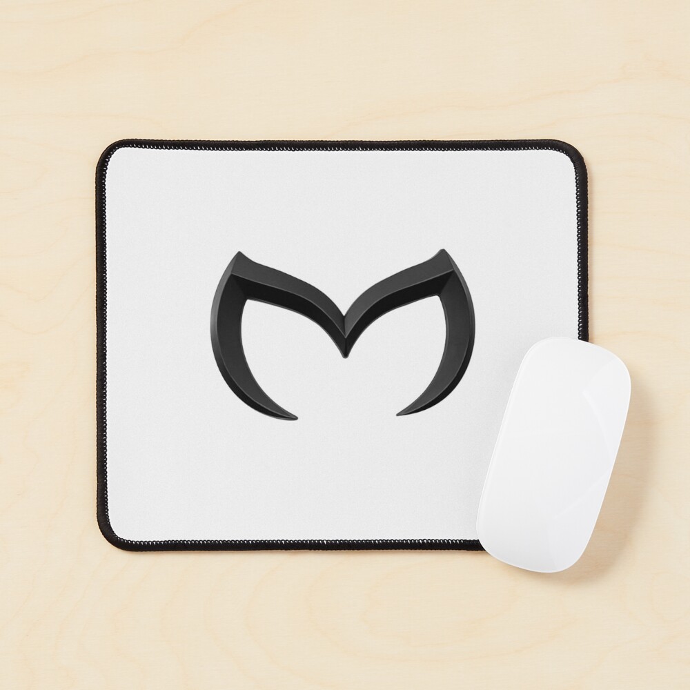 "Mazda Devil Logo" Mouse Pad for Sale by FLYCRAYON | Redbubble