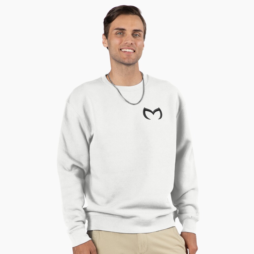 "Mazda Devil Logo" Sticker for Sale by FLYCRAYON | Redbubble