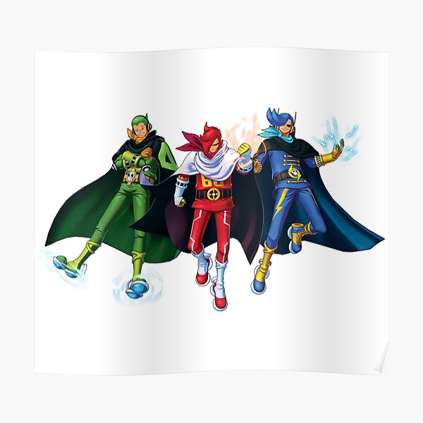 "Cartoon Germa" Poster for Sale by AndyArtic | Redbubble