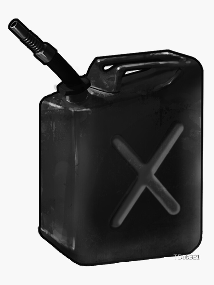 "Rust Crude Oil" Sticker for Sale by TDub321 | Redbubble