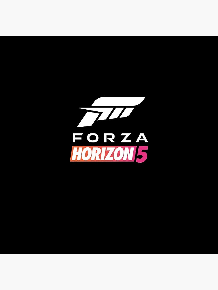 "Forza Horizon 5 Logo White True 4k Premium" Pin for Sale by ...
