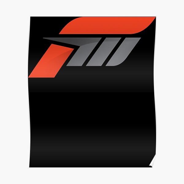 "Forza Motorsport Logo Classic" Poster for Sale by gatesbeatrice0 ...