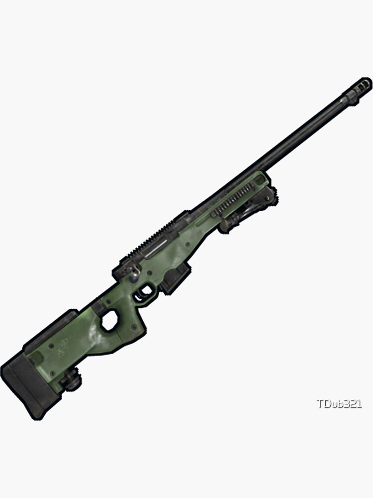 "Rust L96 Sniper" Sticker for Sale by TDub321 | Redbubble