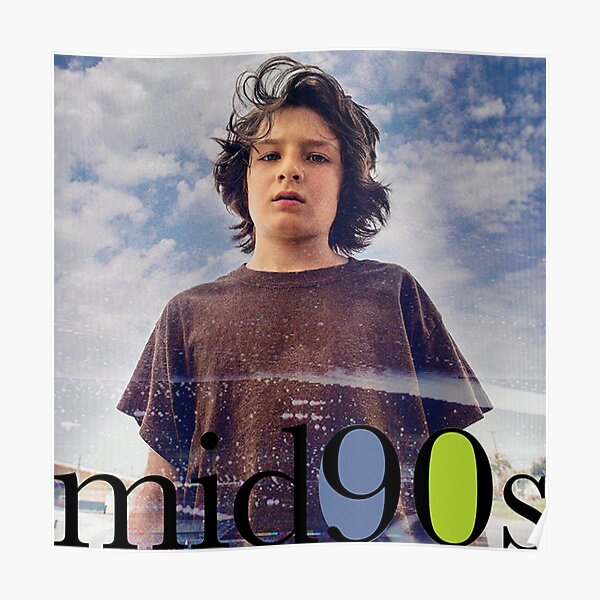 "Mid 90s Movie" Poster by Nydia-Tinkle | Redbubble