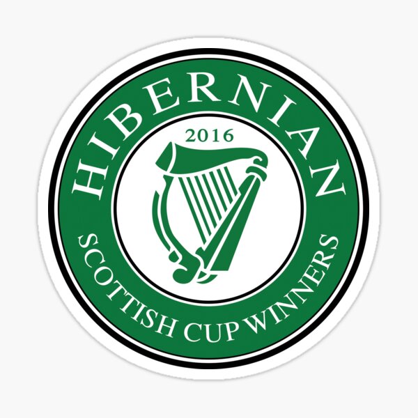 Hibernian Stickers | Redbubble