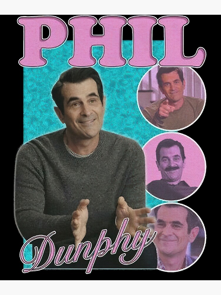 "10mb Vintage Phil Dunphy Homage Bootleg Phil Dunphy Sweatshirt, Phil ...