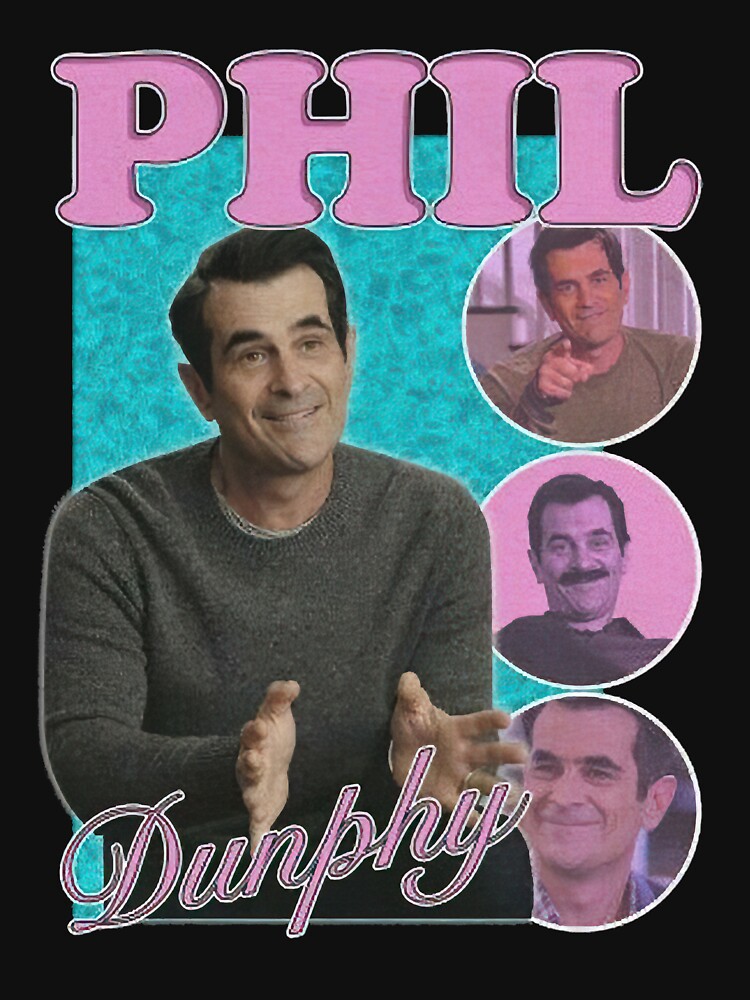"10mb Vintage Phil Dunphy Homage Bootleg Phil Dunphy Sweatshirt, Phil ...