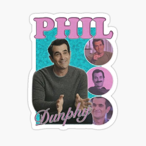 "10mb Vintage Phil Dunphy Homage Bootleg Phil Dunphy Sweatshirt, Phil ...