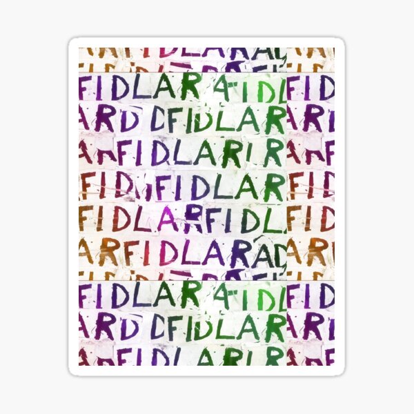 "Fidlar T Shirts Graphic T-Shirt.png" Sticker for Sale by ...