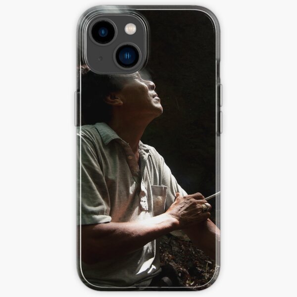 "Smoking Man - Pohnpei, Micronesia" iPhone Case for Sale by ...