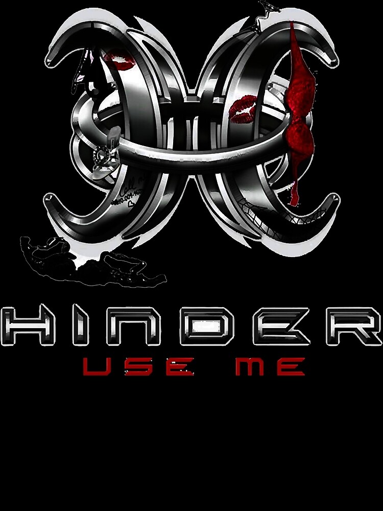 "HINDER BAND LOGO 01 INTERNATIONAL GROUP BAND Rock alternatif, Post ...