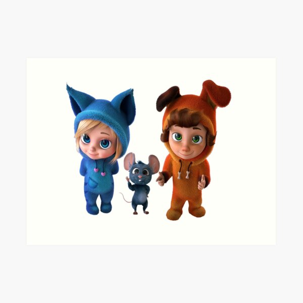 "Dave & Ava – ABC Deva And Ava" Art Print for Sale by Parkid-s | Redbubble