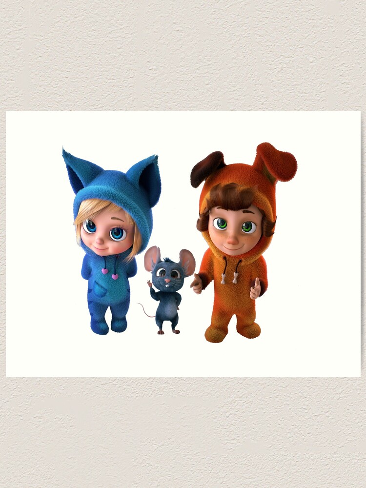 "Dave & Ava – ABC Deva And Ava" Art Print for Sale by Parkid-s | Redbubble