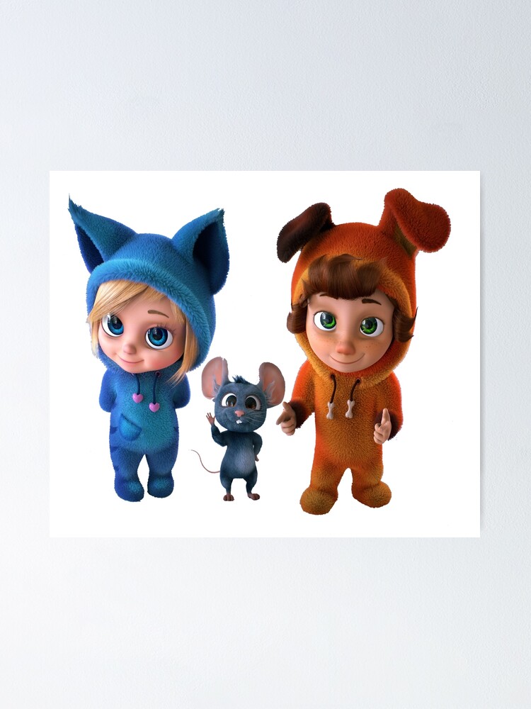 "Dave & Ava – ABC Deva And Ava" Poster for Sale by Parkid-s | Redbubble