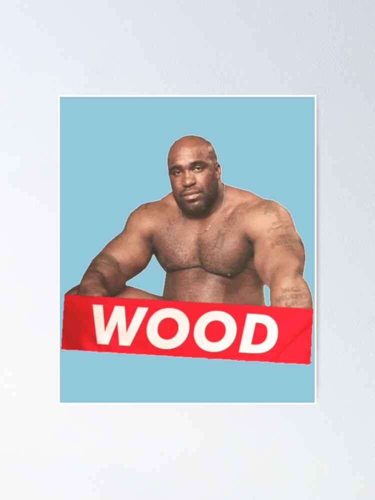 "Barry Wood Mask " Poster for Sale by OnCoast1 | Redbubble