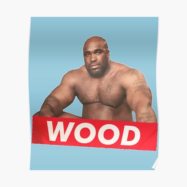 "Barry Wood Mask " Poster for Sale by OnCoast1 | Redbubble