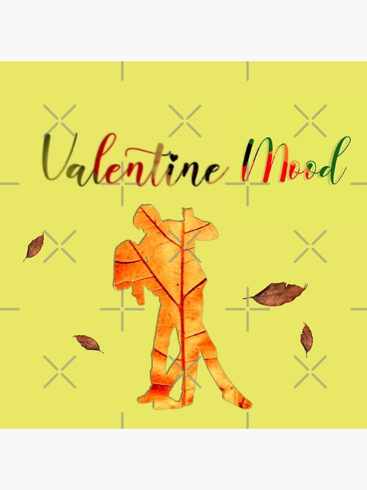 "Valentine Mood before and after" Sticker for Sale by prashant3733 ...