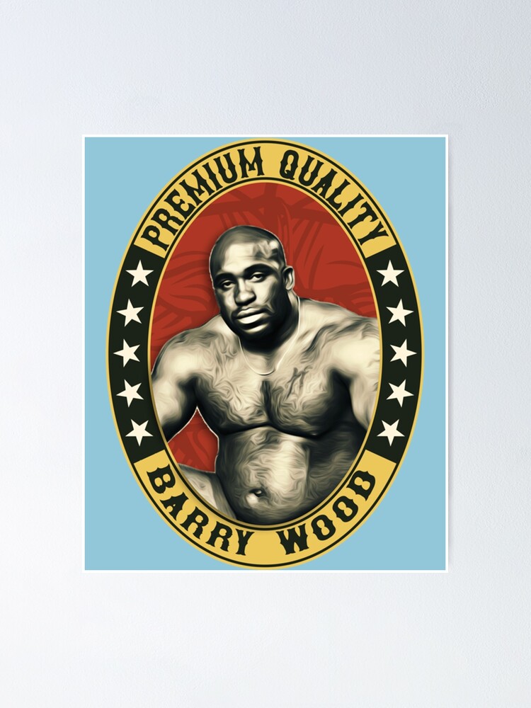 "Barry Wood meme " Poster for Sale by OnCoast1 | Redbubble
