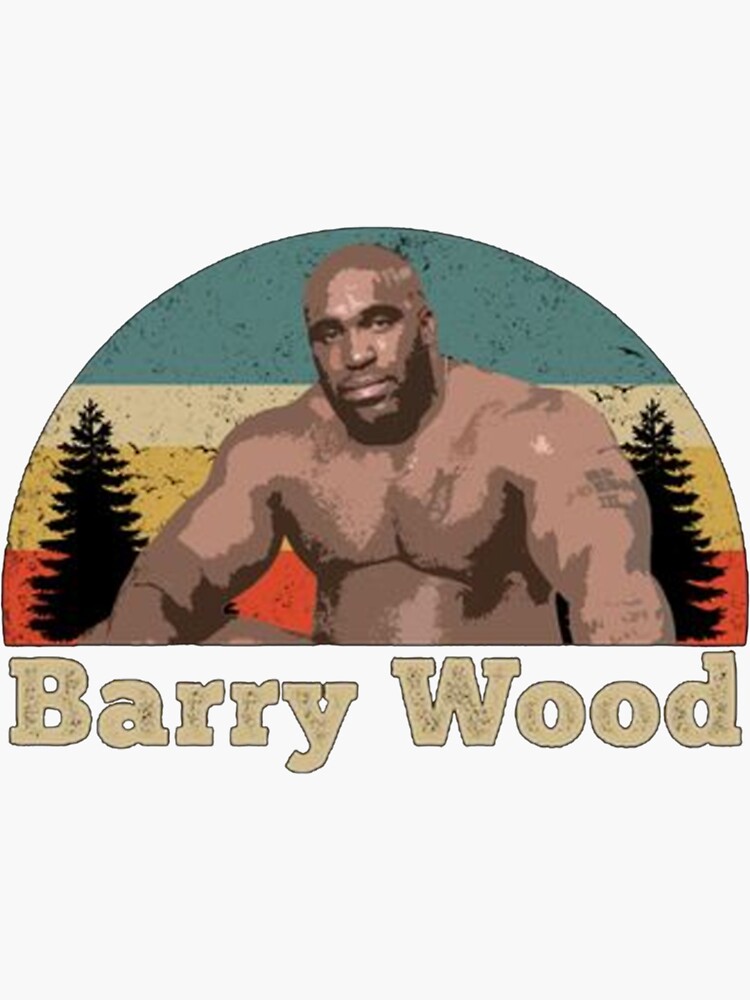 "Barry wood meme " Sticker by OnCoast1 | Redbubble