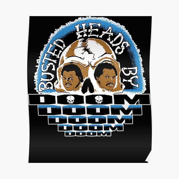 "Doom - Busted Heads By Doom - Butch Reed - Ron Simmons - WCW" Poster ...