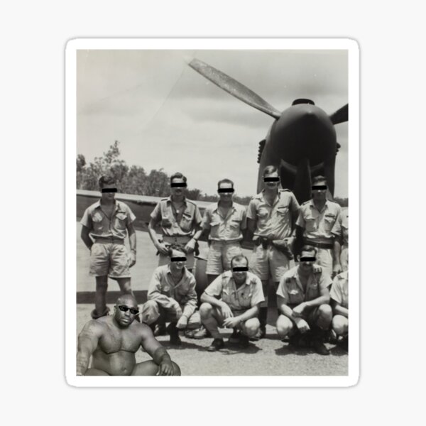 "Barry Wood Photo With The Bros " Sticker for Sale by OnCoast1 | Redbubble