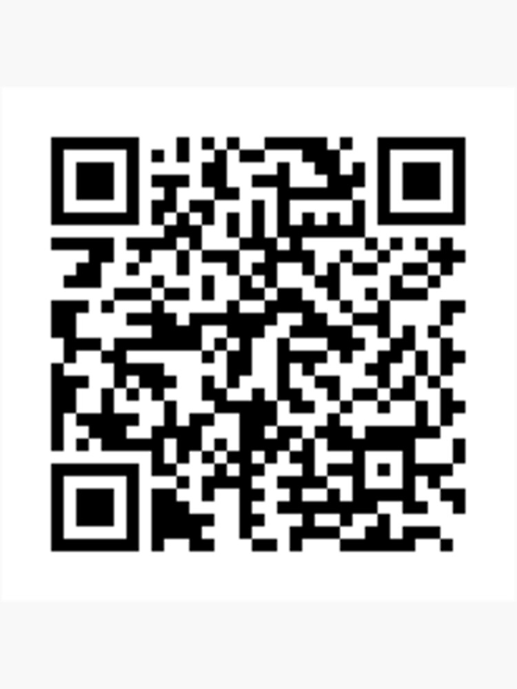 "Barry Wood QR Code LOL " Sticker for Sale by OnCoast1 | Redbubble