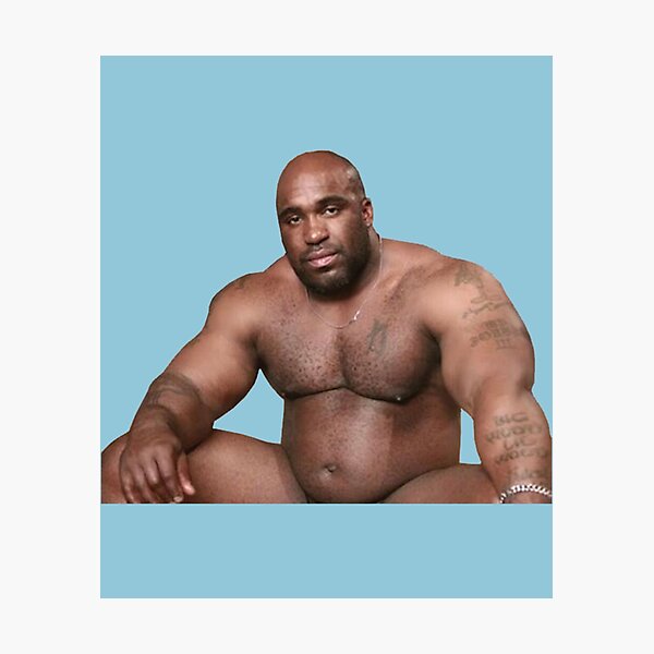 Barry Wood Sitting On Bed Black Background Photographic Print For Sale By Oncoast1 Redbubble