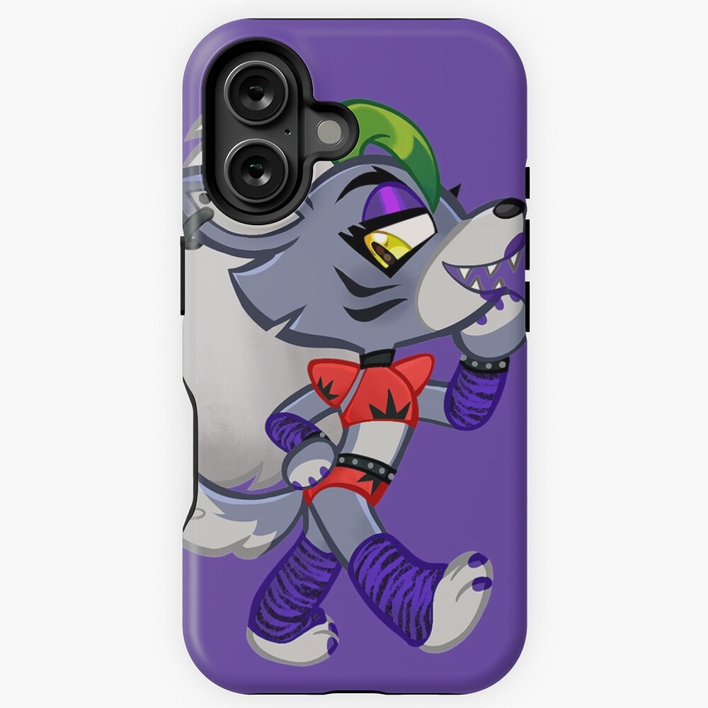 "FNAF Security Breach - Roxy" Sticker for Sale by Kyotemeru | Redbubble