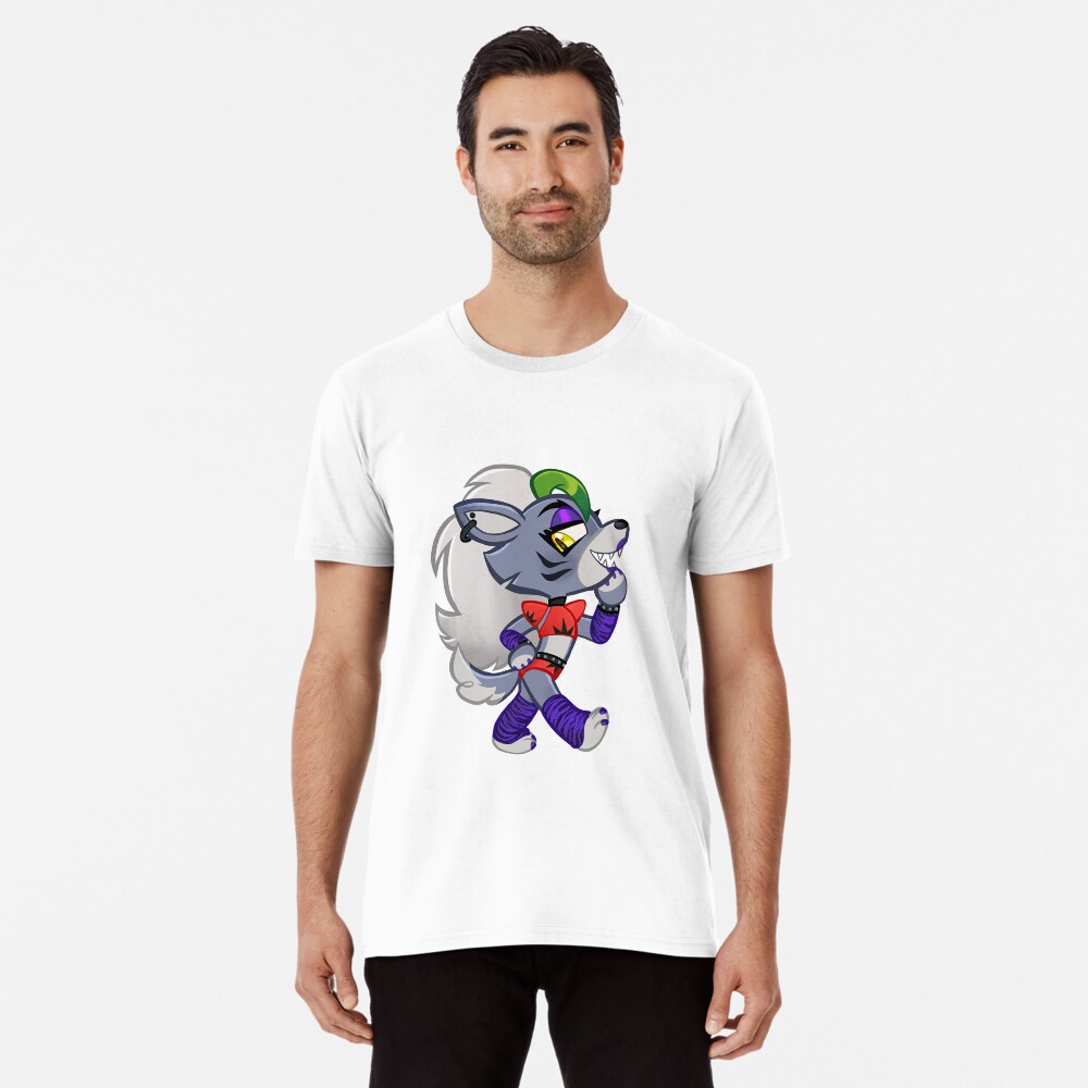 "FNAF Security Breach - Roxy" Sticker for Sale by Kyotemeru | Redbubble