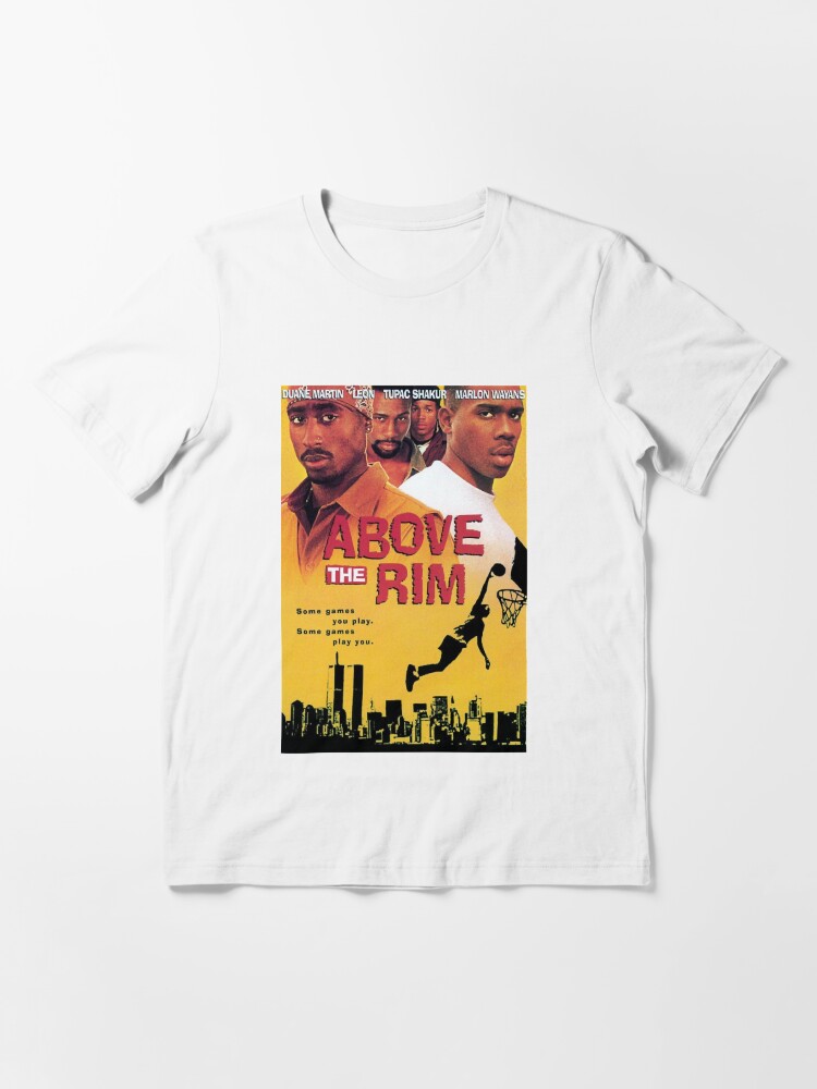 "Above the Rim" T-shirt for Sale by TanHuynh12 | Redbubble | above the ...