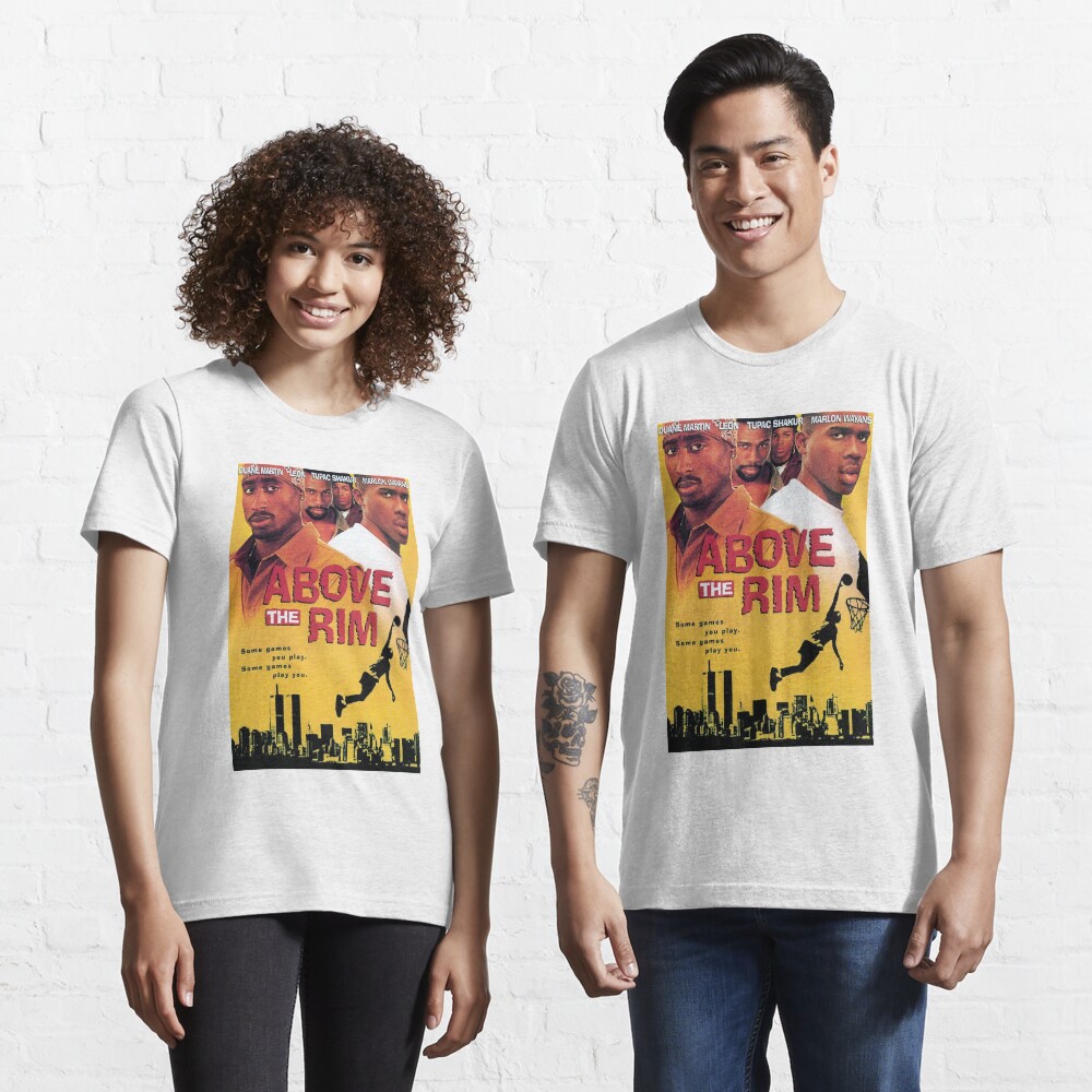 "Above the Rim" T-shirt for Sale by TanHuynh12 | Redbubble | above the ...