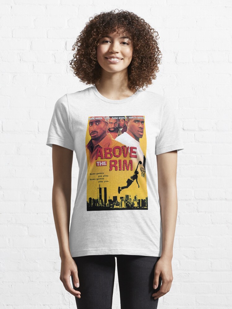 "Above the Rim" T-shirt for Sale by TanHuynh12 | Redbubble | above the ...